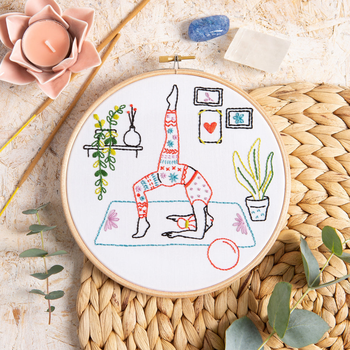 Wonderful Women Embroidery Kits – Hawthorn Handmade