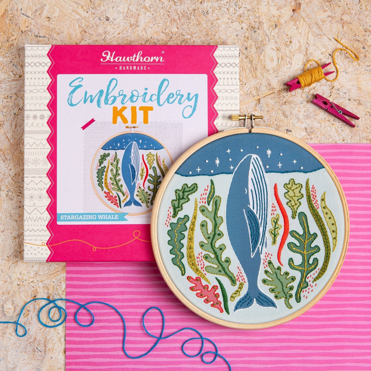 Embroidery Kits & Supplies – Hawthorn Handmade