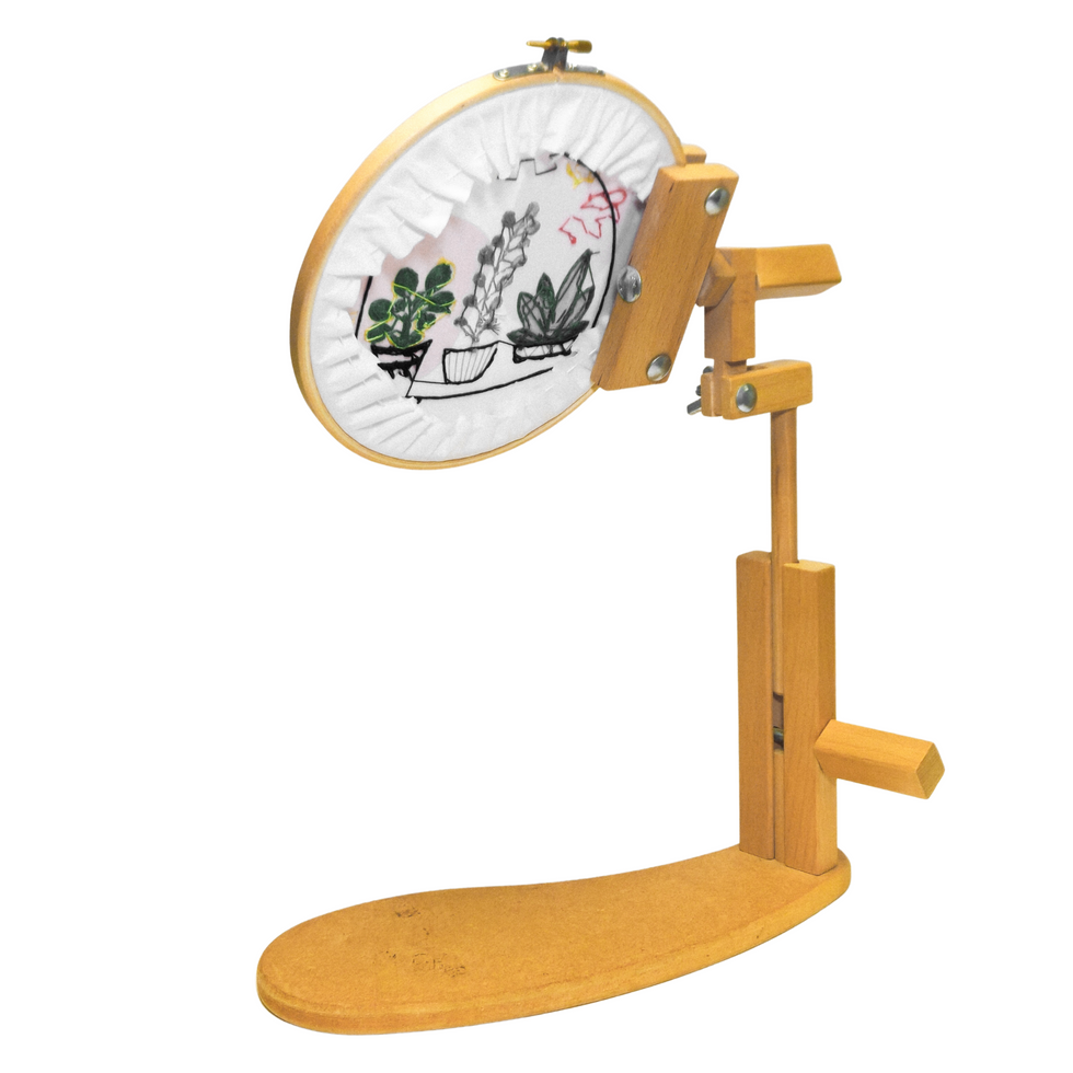 Embroidery Hoops and Stands – Hawthorn Handmade