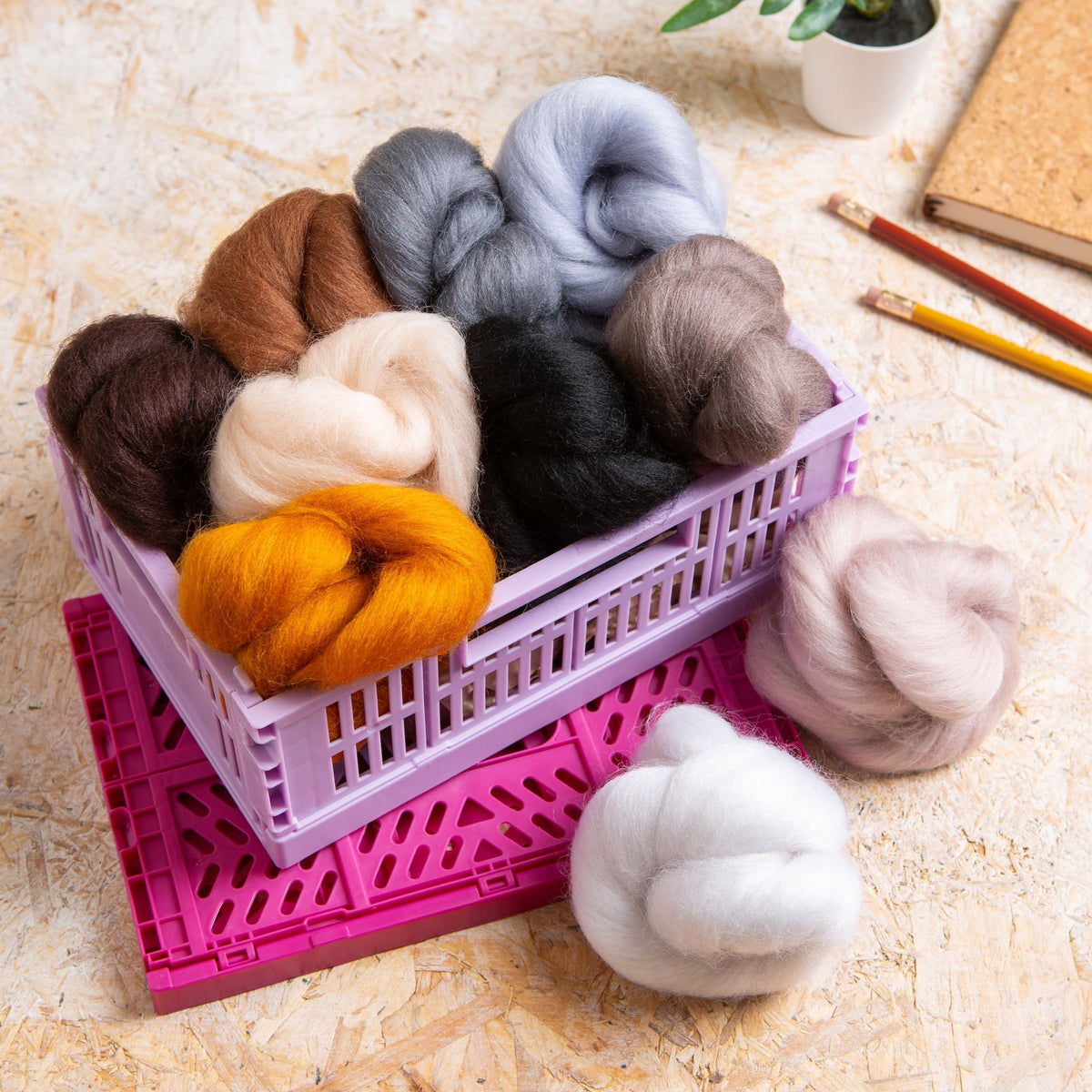 Animals Wool Bundle – Hawthorn Handmade