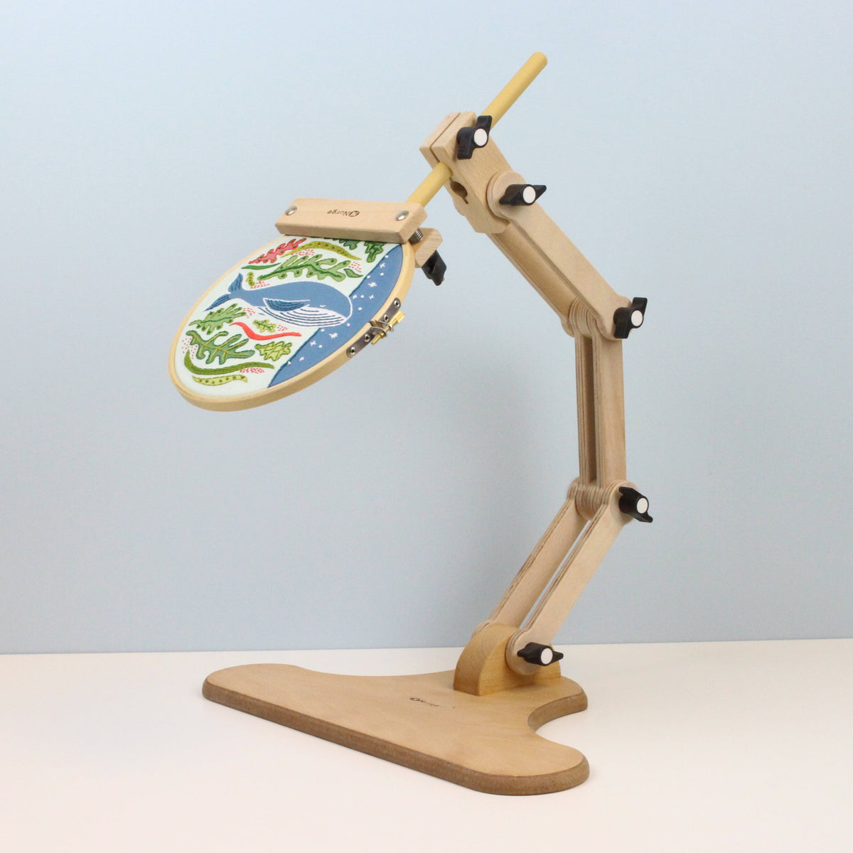 Nurge Adjustable Embroidery Hoop Stand – Hawthorn Handmade