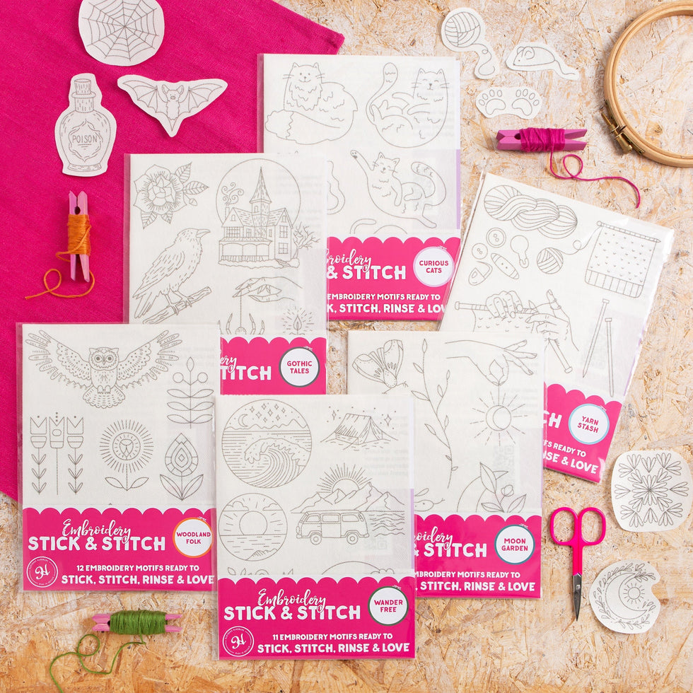 Beginners Guide to Satin Stitch – Hawthorn Handmade