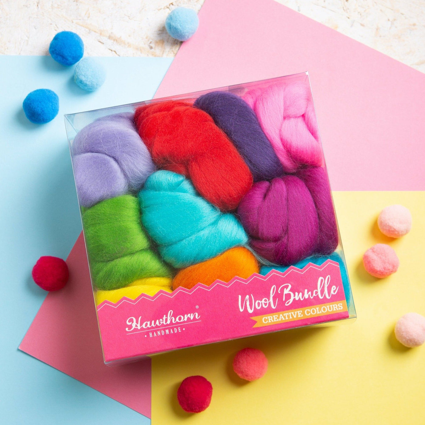 Felting Wool Bundles – Hawthorn Handmade
