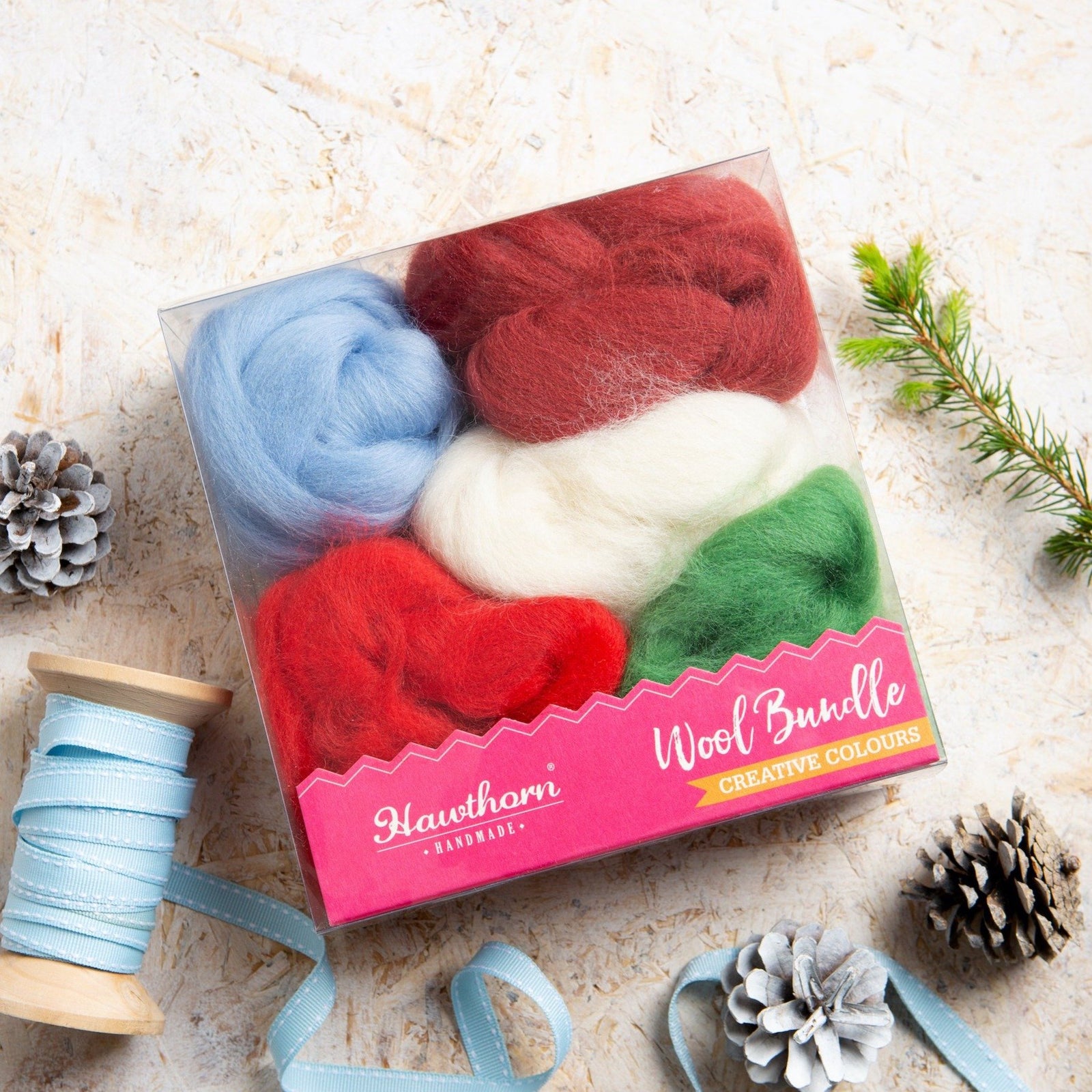 Christmas Wool Bundle – Hawthorn Handmade