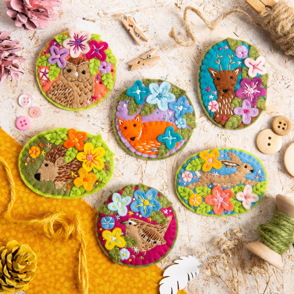 Felt Craft Kits – Hawthorn Handmade