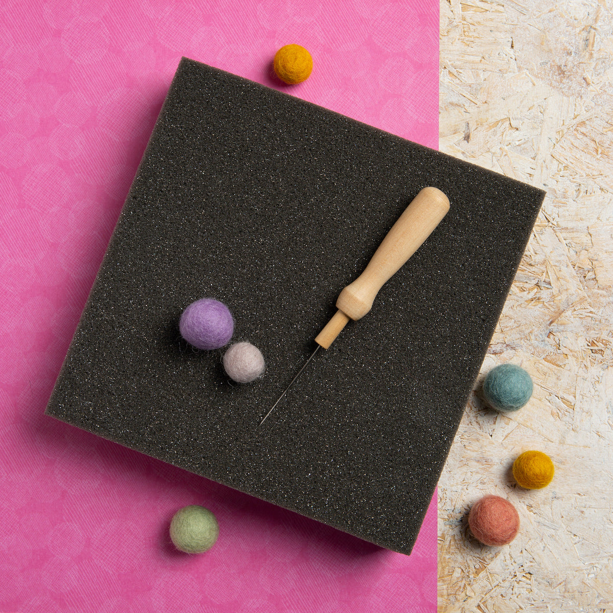 Needle Felting Kits & Supplies – Hawthorn Handmade