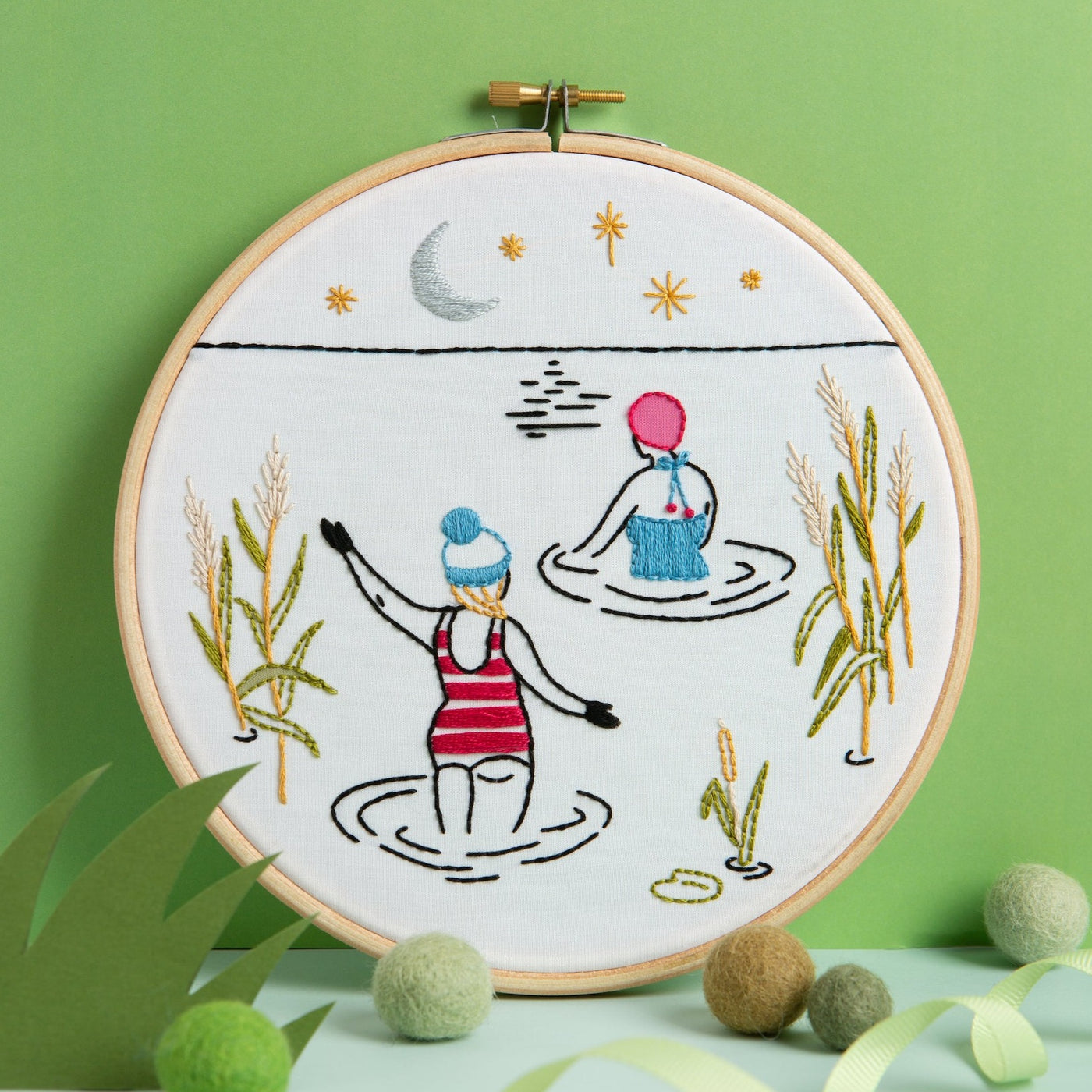 Wonderful Women Embroidery Kits – Hawthorn Handmade