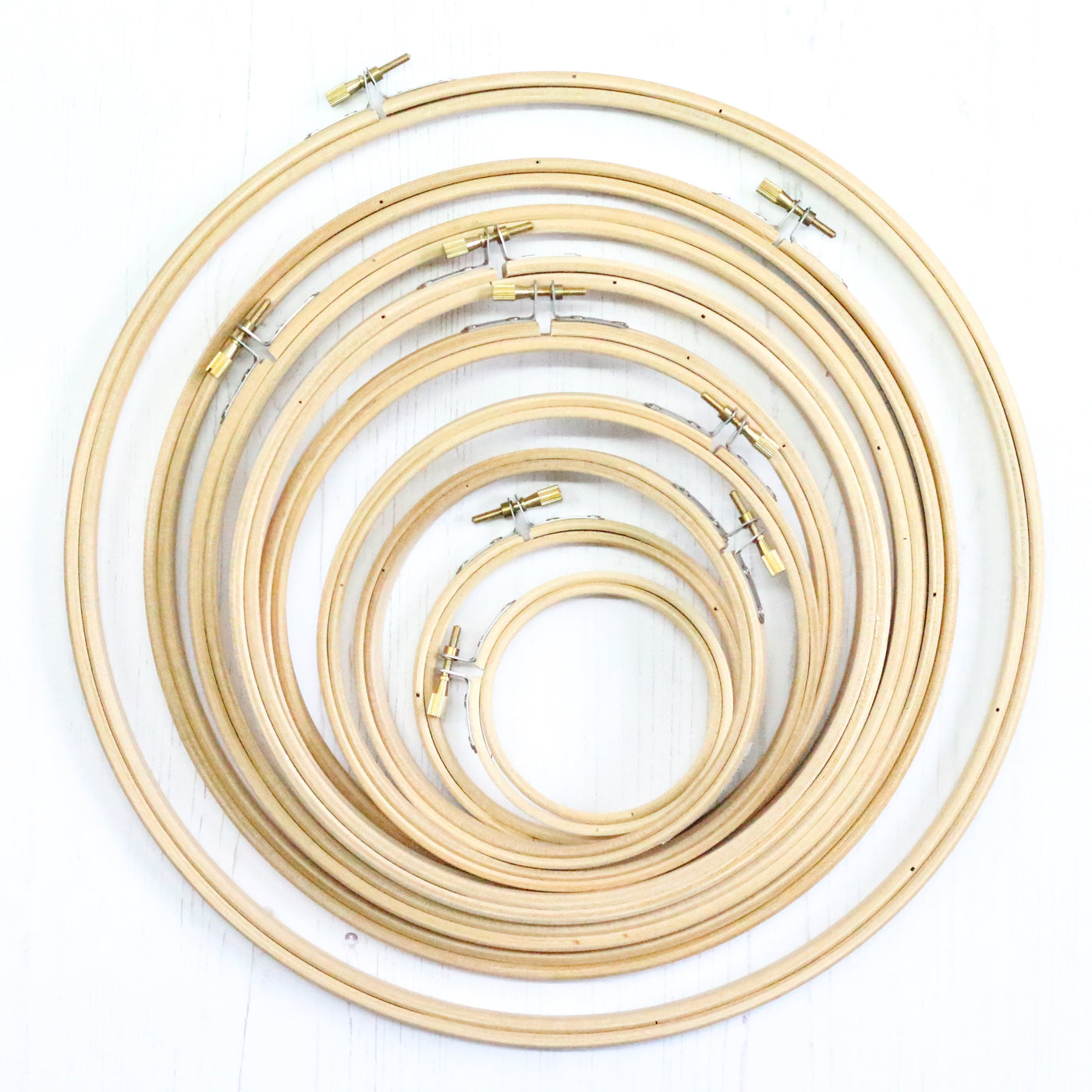 Embroidery Hoops – Hawthorn Handmade
