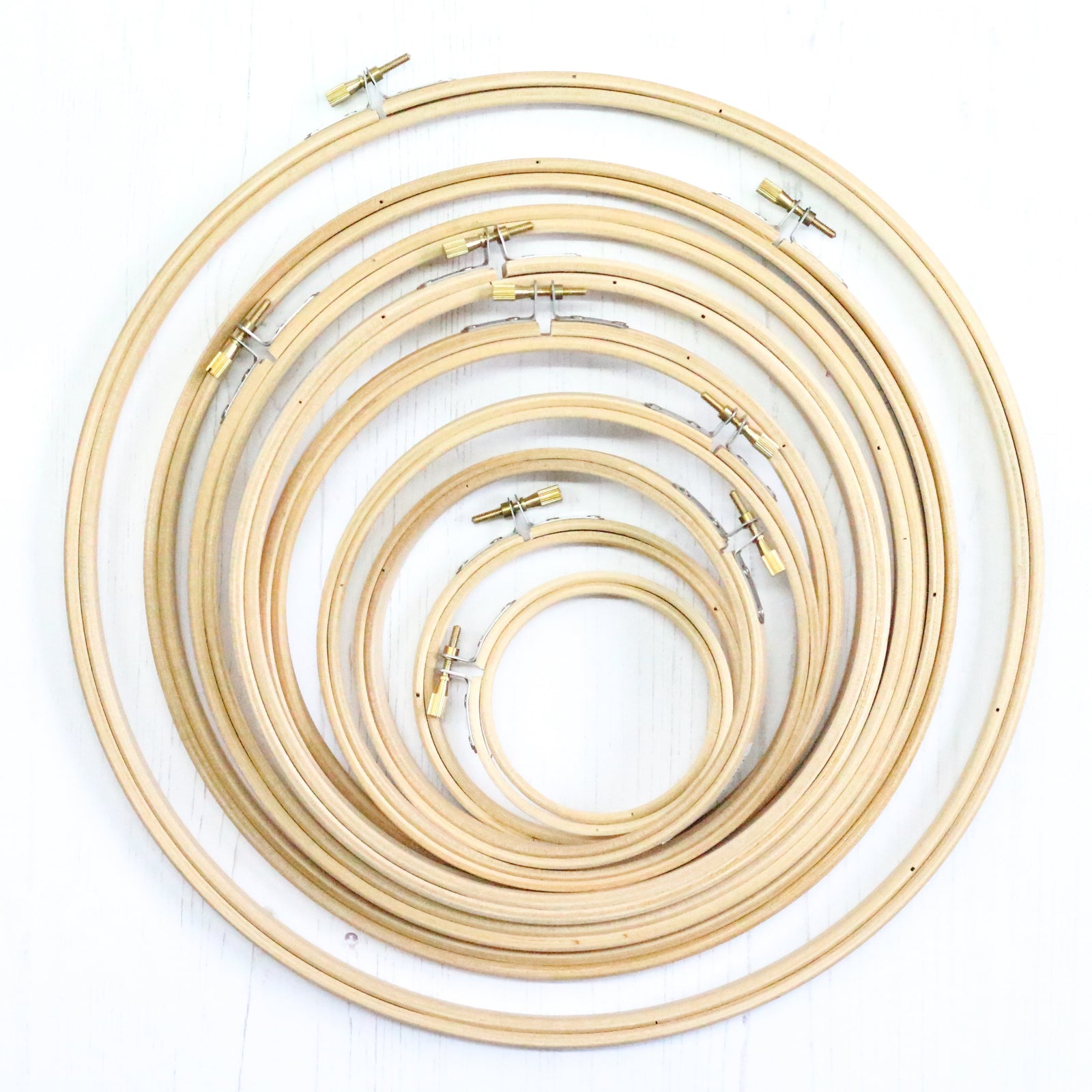 Embroidery Hoops – Hawthorn Handmade