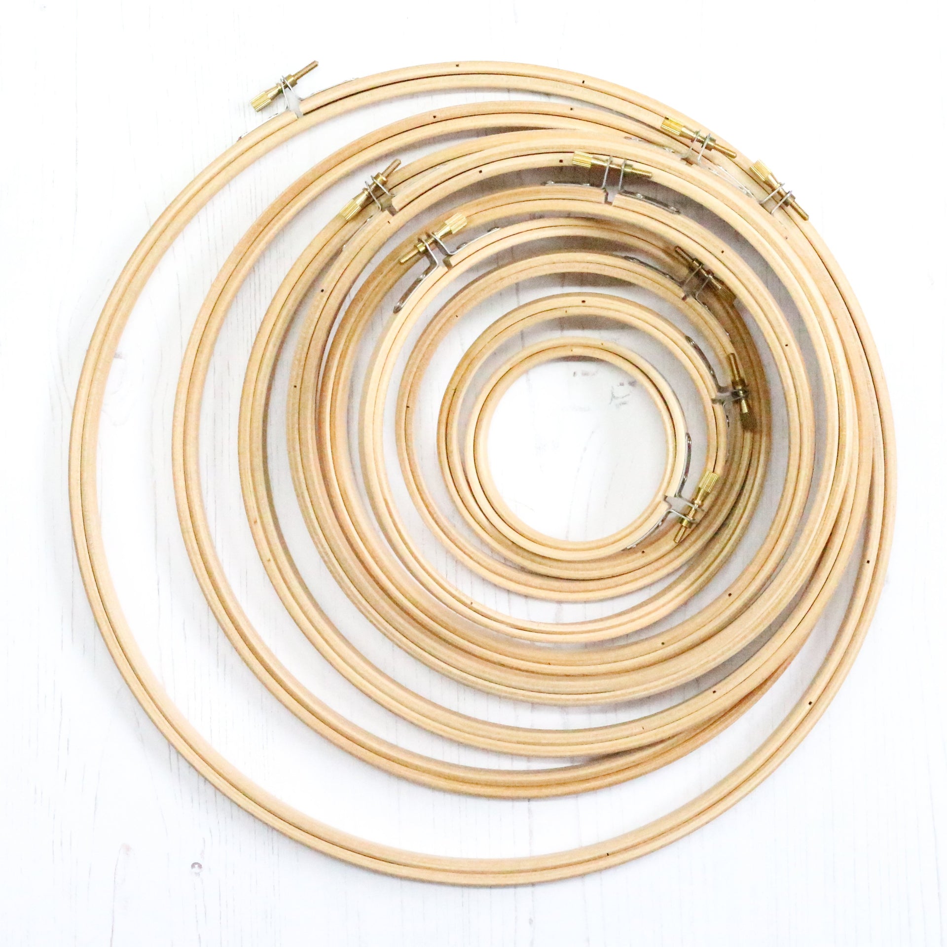 Embroidery Hoops – Hawthorn Handmade
