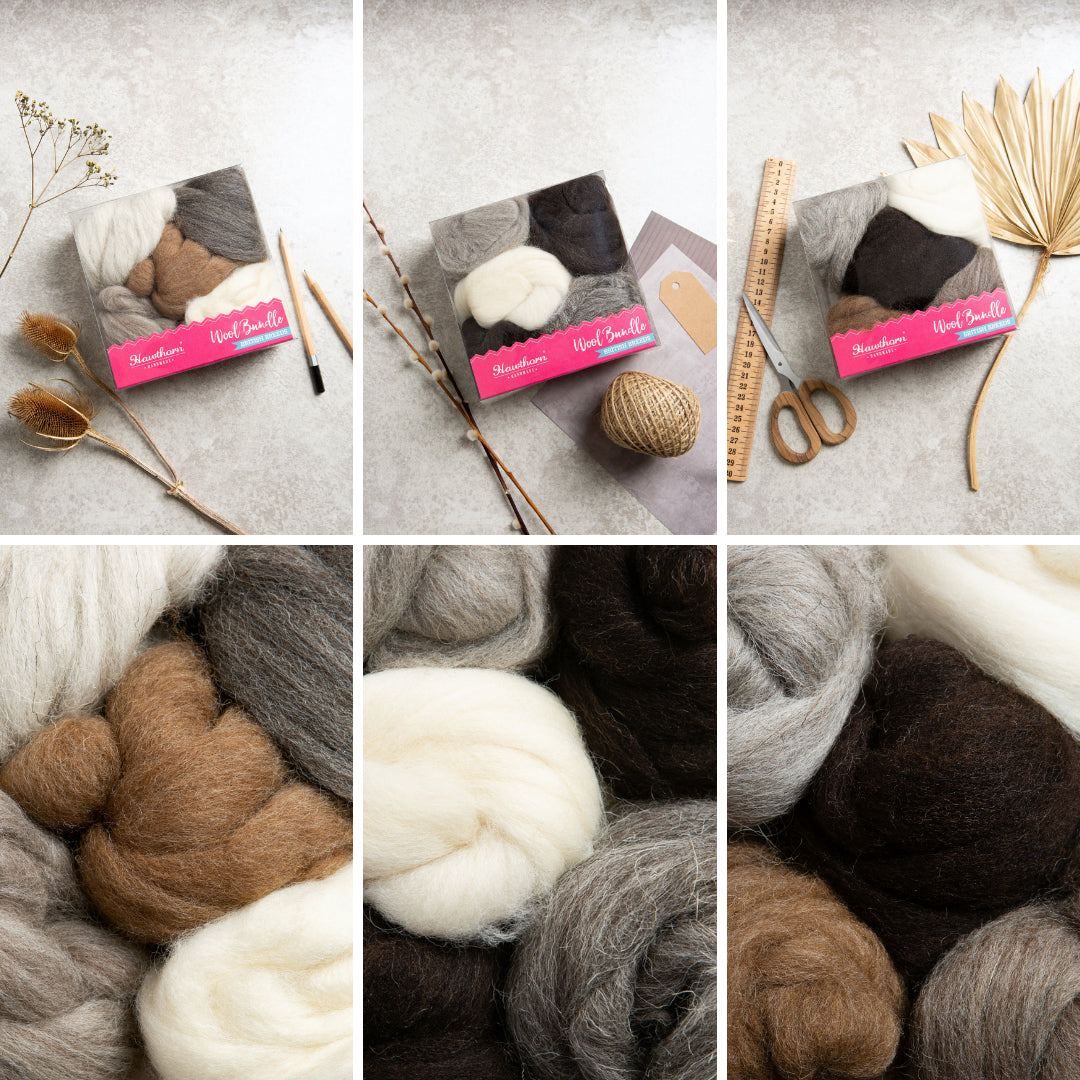 British Breeds Wool Bundle Offer – Hawthorn Handmade