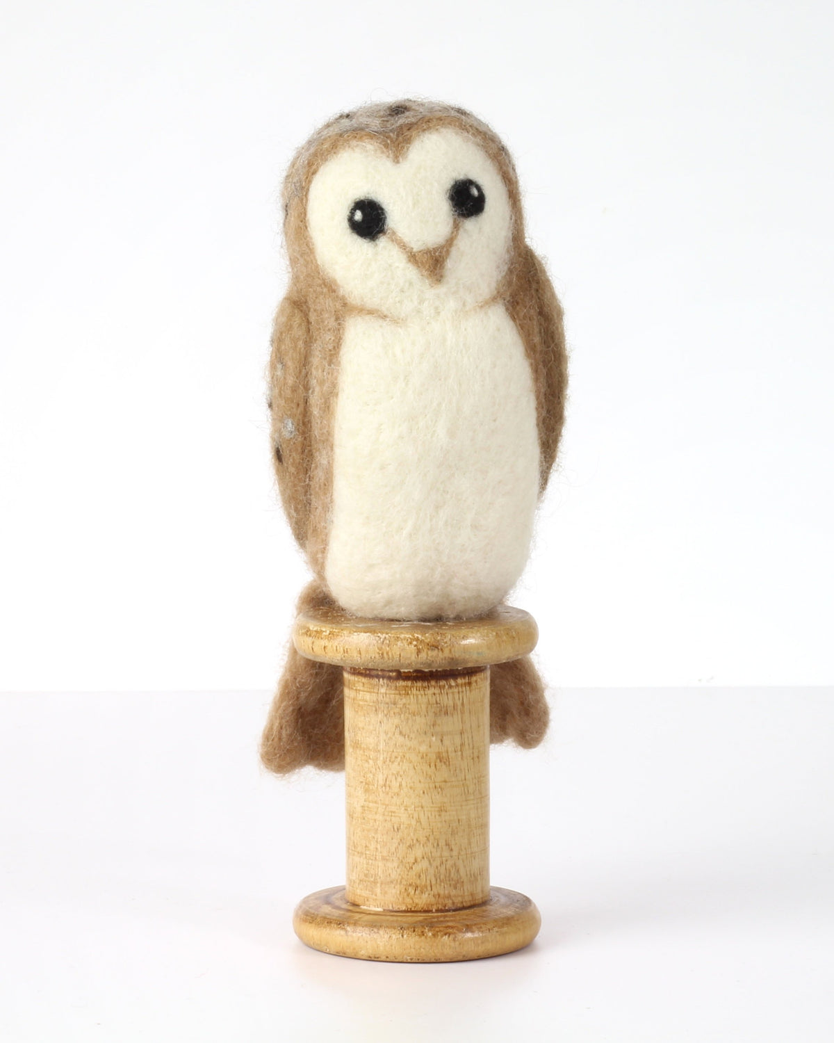 Barn Owl Needle Felting Kit – Hawthorn Handmade