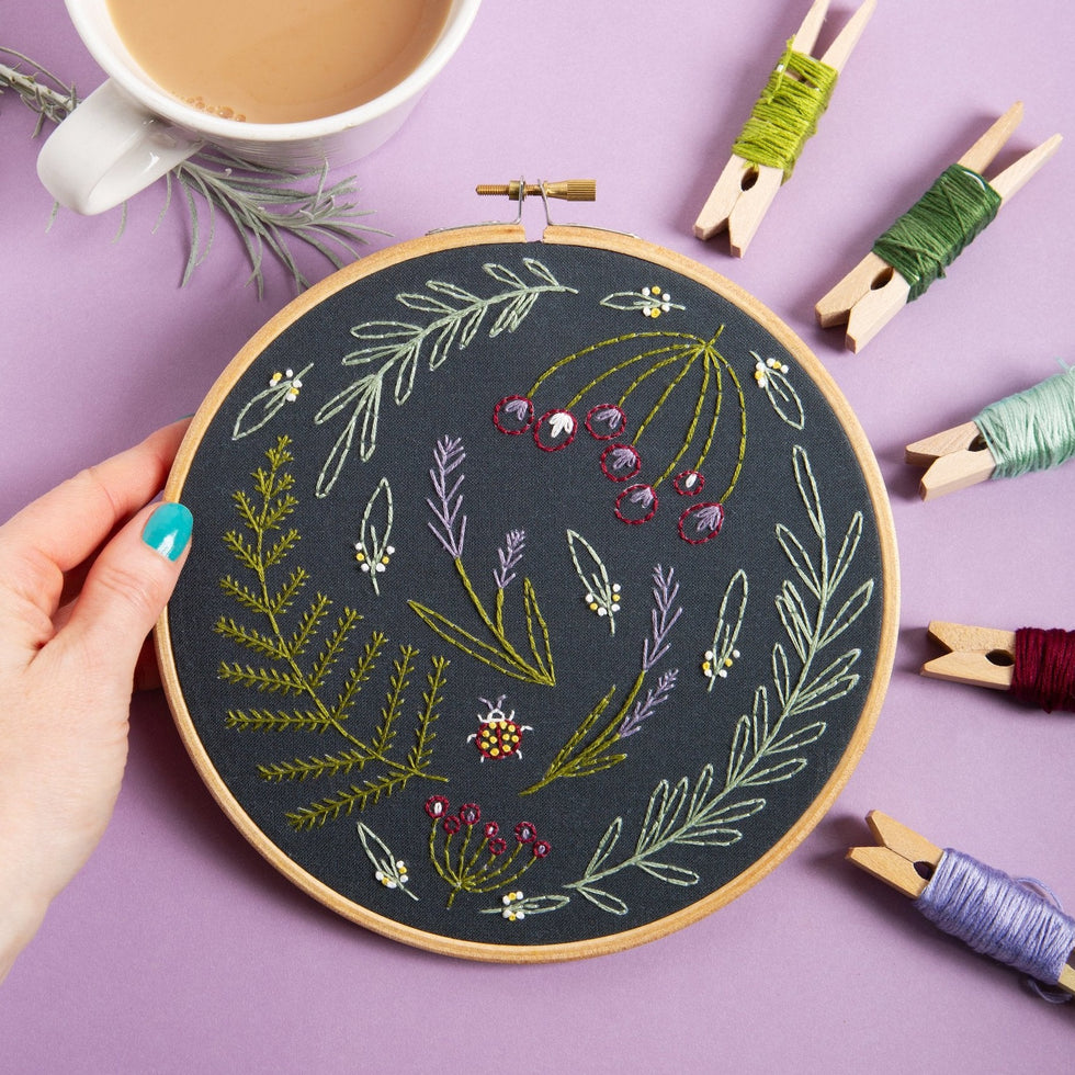 Embroidery Kits & Supplies – Hawthorn Handmade