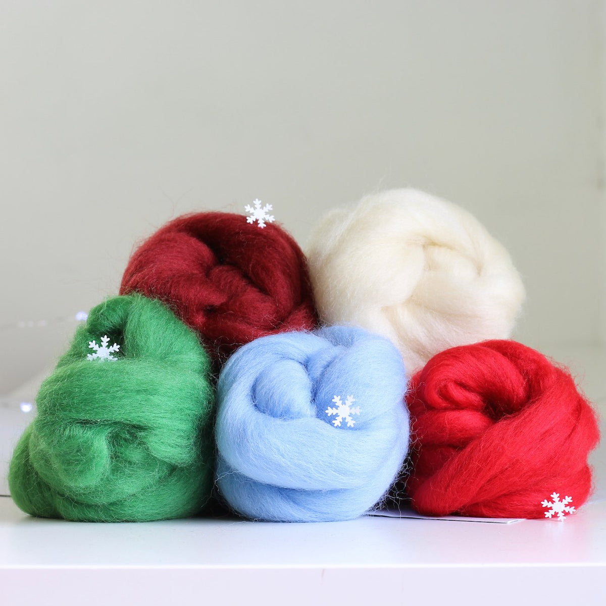 Christmas Wool Bundle – Hawthorn Handmade