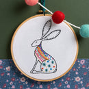 Hare Embroidery Kit – Hawthorn Handmade