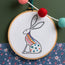 Hare Embroidery Kit – Hawthorn Handmade