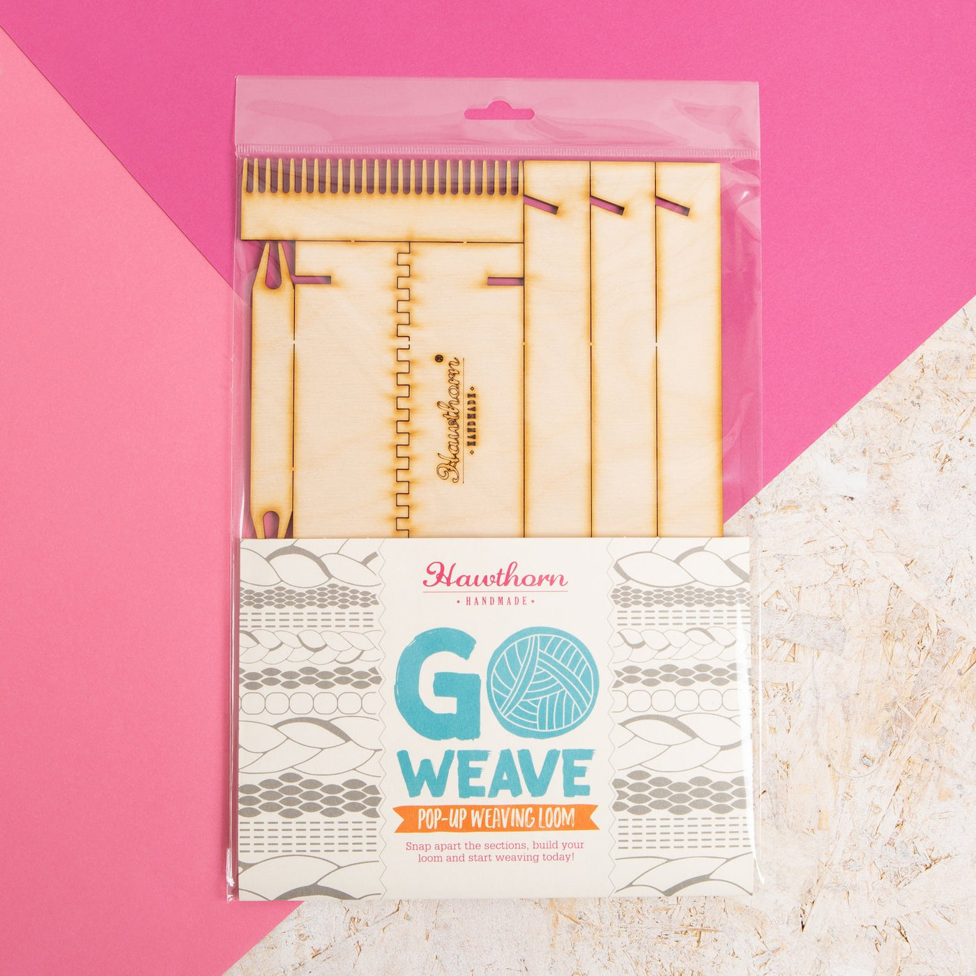 Weaving Kits & Weaving Looms – Hawthorn Handmade