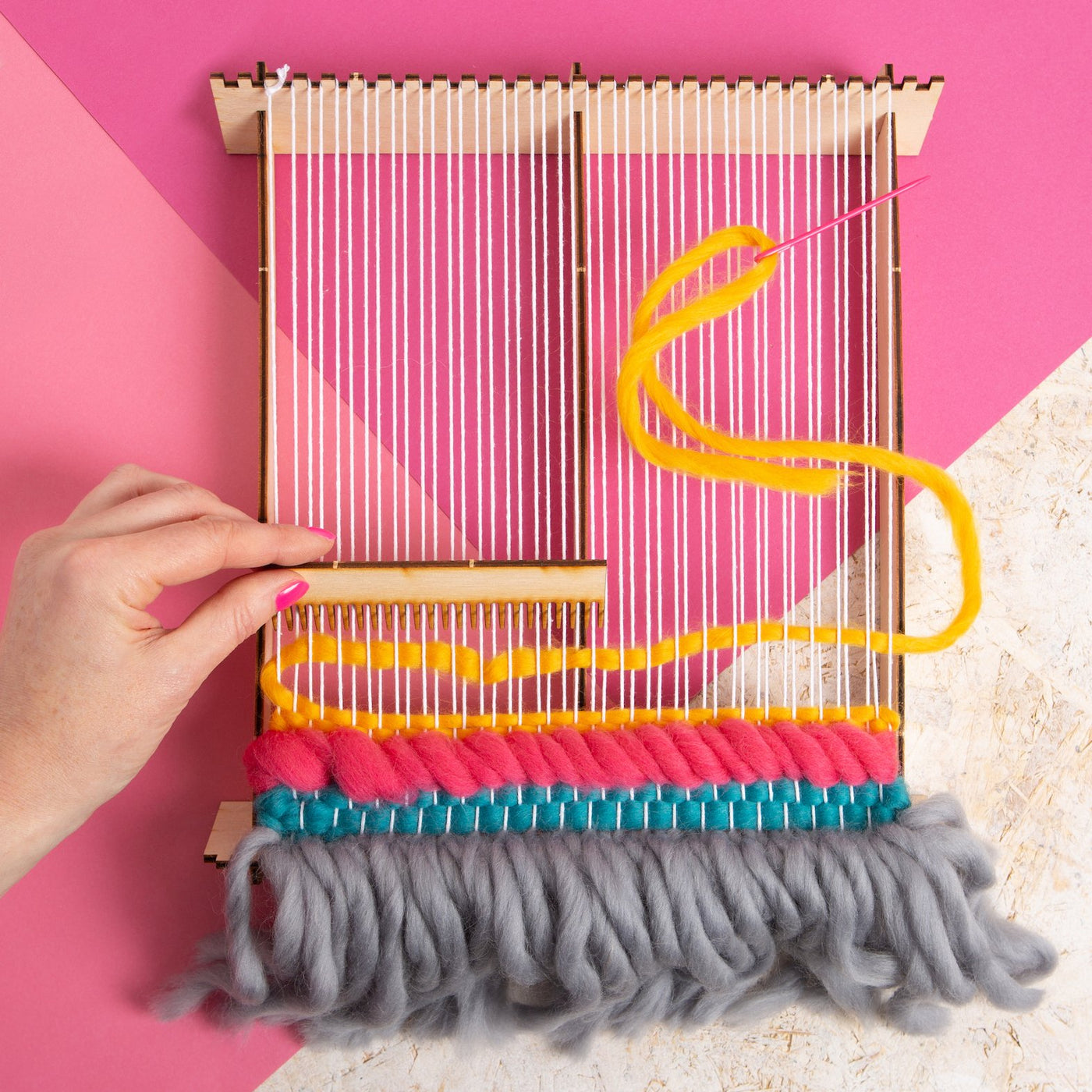 Weaving Kits & Weaving Looms – Hawthorn Handmade