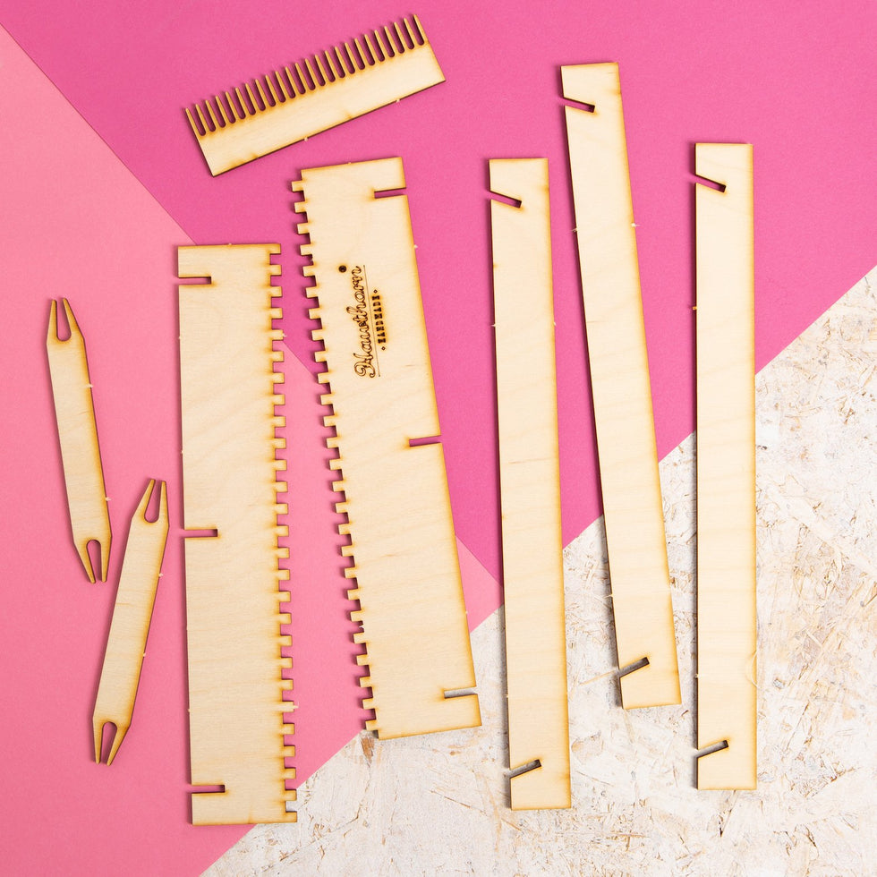 Weaving Kits & Weaving Looms – Hawthorn Handmade