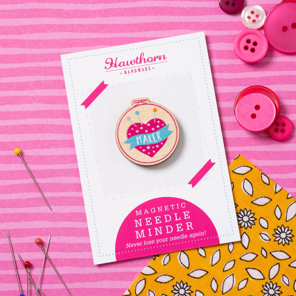 'Swim' Wild Swimming Embroidery Kit for Beginners – Hawthorn Handmade