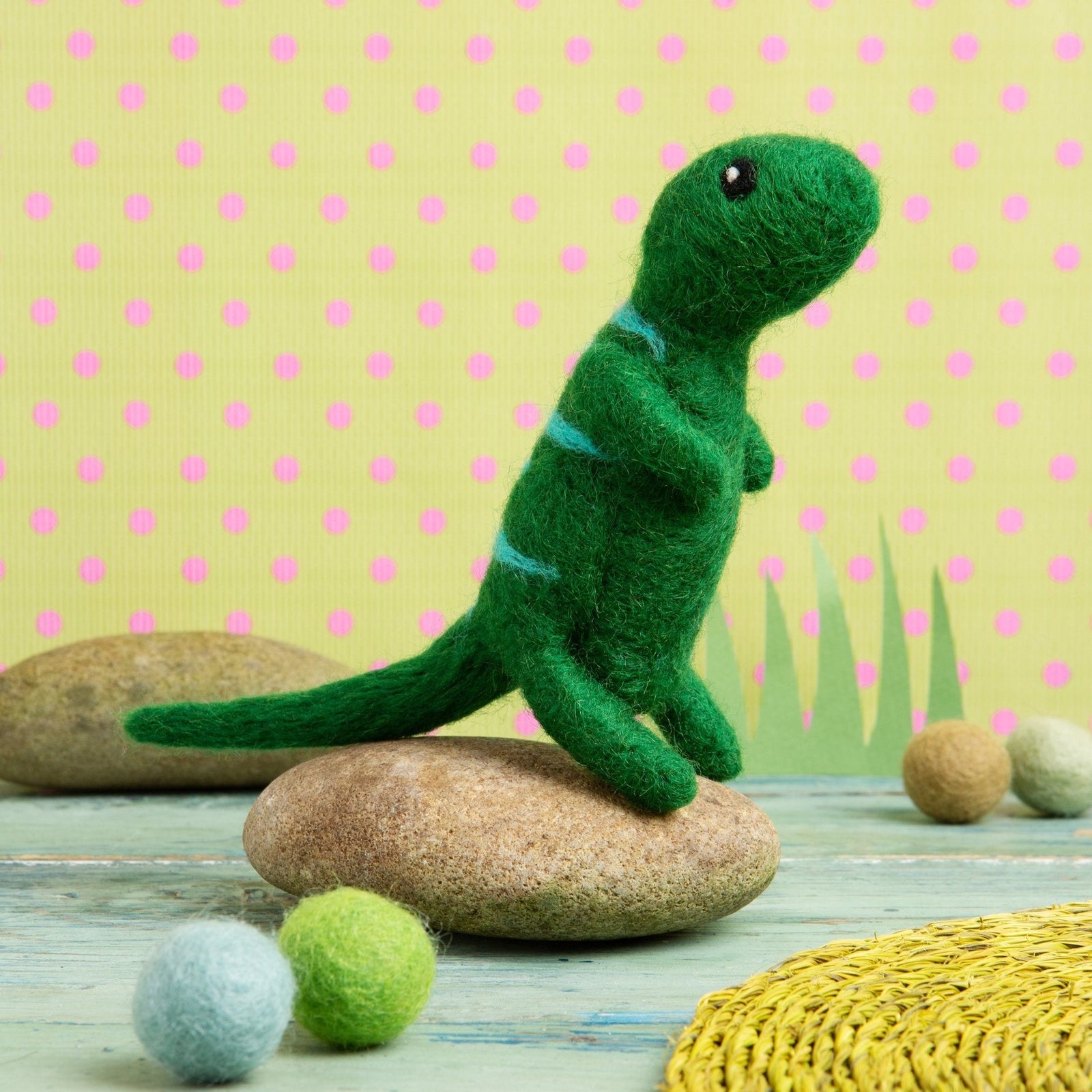 Tyrannosaurus Rex Needle Felting Kit – Hawthorn Handmade
